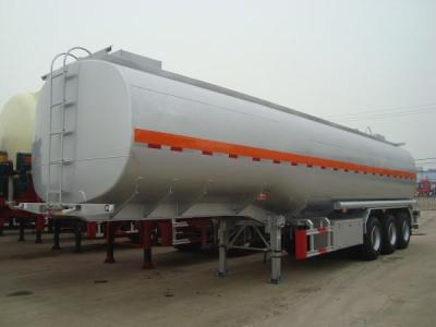 China 50000 liters fuel tanker semi trailer for Africa diesel oil fuel transport tanker trailer for sale