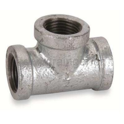 China Hot Dipped Galvanized Pipe Tee with factory price for sale