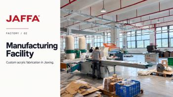 China Factory - JAFFA Plastics (Shanghai) Co., Ltd.
