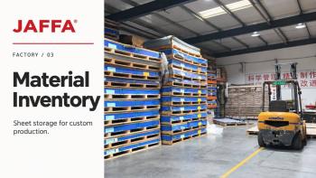 China Factory - JAFFA Plastics (Shanghai) Co., Ltd.