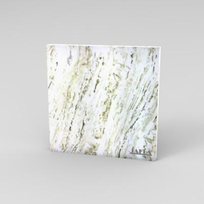 China Bar Front Desk Translucent Stone Norwegian Jade Table Top Translucent Stone for sale