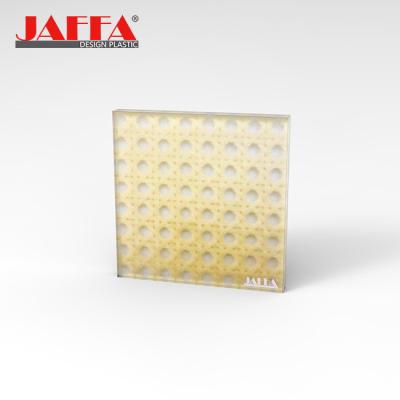 Cina Decorazione alberghiera facile da pulire Resina pannelli d'arte Resina stratificata per manutenzione senza problemi in vendita