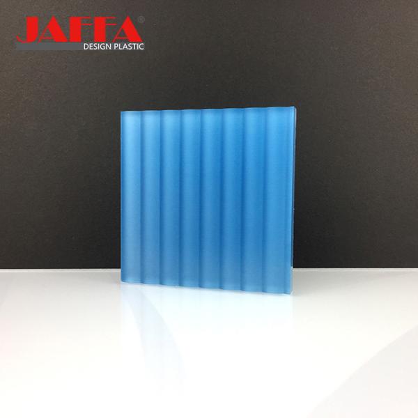 Quality Environmental Impact Resistant Resin Glass For Partitions Screen High Transmitta for sale