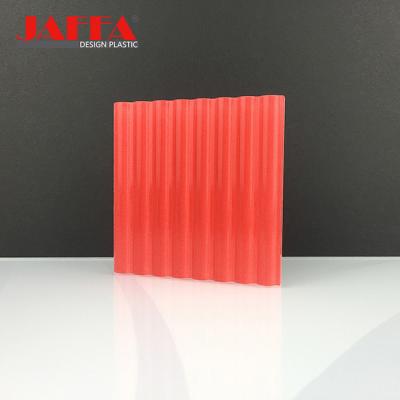 Cina Decorazione alberghiera facile da pulire Resina pannelli d'arte Resina stratificata per manutenzione senza problemi in vendita
