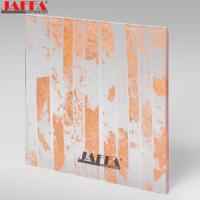 Quality Hotel Lobby Sandwich Pattern Customizable Eco Resin Panels for sale