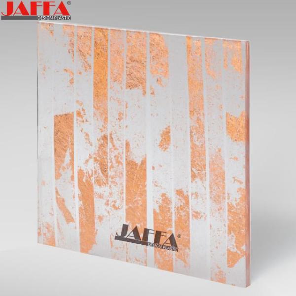 Quality Hotel Lobby Sandwich Pattern Customizable Eco Resin Panels for sale