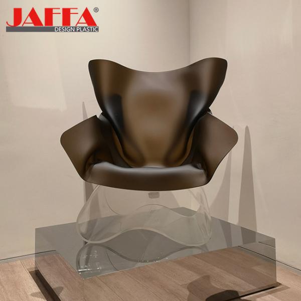 Quality Scratch Resistant Waterproof Custom Acrylic Chair For Weddings And Art Exhibitions for sale