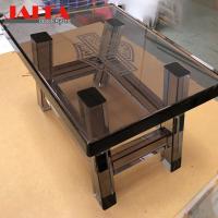 Quality Customizable Acrylic Furniture For Art Gallery Coffee Shop Bar for sale
