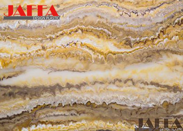 Quality Custom Stone Texture Translucent Stone Panels for sale