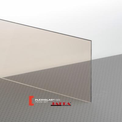 China Plexiglás escuro Plexiglás cinzento Plexiglás protegido UV Folhas de Plexiglás Acrílico Transparente à venda