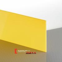 China Yellow Acrylic Sheets Custom Translucent Colored Acrylic Sheets For Weather Resistant for sale