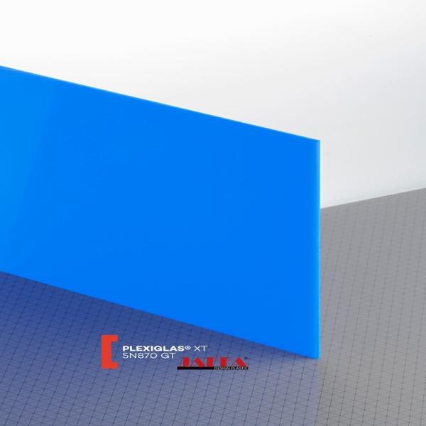 Quality Blue Acrylic Sheets Scratch Resistant Translucent Acrylic Sheets Cut To Custom for sale
