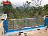 China Transparent Explosion Proof Infinity Pool Custom Acrylic Pool for sale