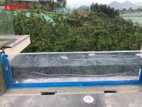China Transparent Explosion Proof Infinity Pool Custom Acrylic Pool for sale
