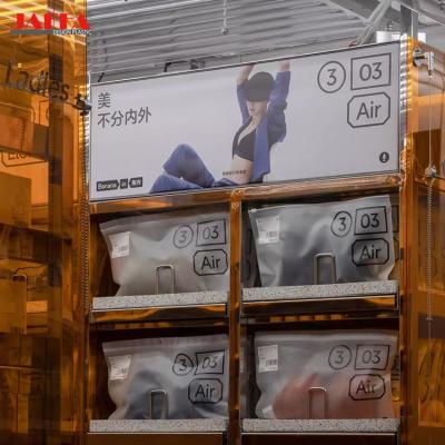 China Precise Custom Plexiglas Display Stand Hars Glasgoed Rack Goederen Rack Te koop