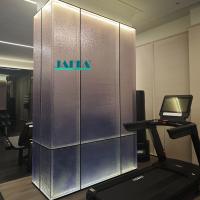 China Acrylic Column Wrapping Plexiglass Surface Decoration For Columns for sale