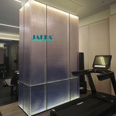 China Custom - made acrylic column wrapping Custom - made plexiglass surface decoration for columns for sale