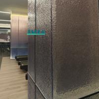 China Acrylic Column Wrapping Plexiglass Surface Decoration For Columns for sale