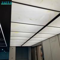 China Overhead Backgrounds Acrylic Illuminated Ceiling Plexiglass Ceiling Diverse Textures for sale