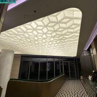 China Overhead Backgrounds Acrylic Illuminated Ceiling Plexiglass Ceiling Diverse Textures for sale