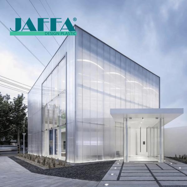 Quality Customizable Rotatable Acrylic Curtain Wall For Park for sale