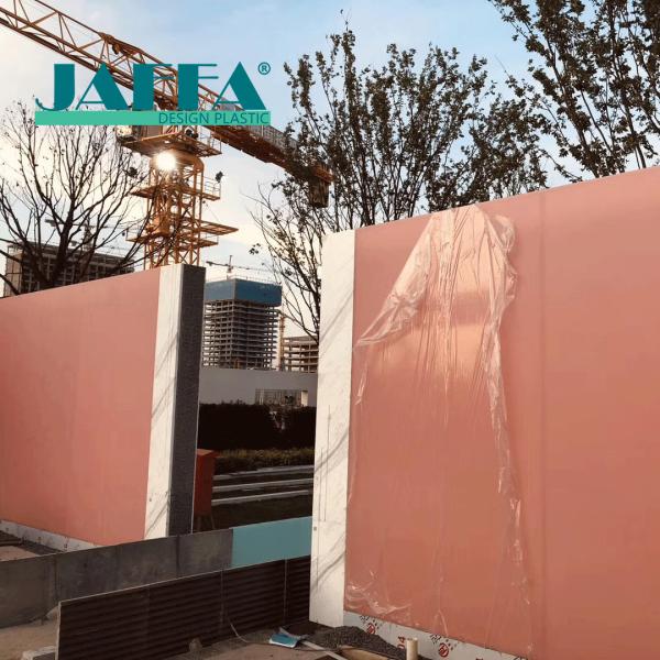 Quality Customizable Rotatable Acrylic Curtain Wall For Park for sale