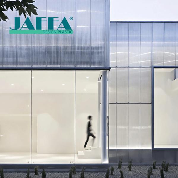 Quality Custom OEM ODM Acrylic Curtain Wall For Outdoor Building for sale