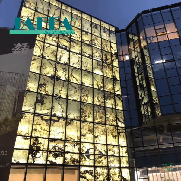 Quality Custom Plexiglass Curtain Wall For Mall Restaurant Office Home for sale
