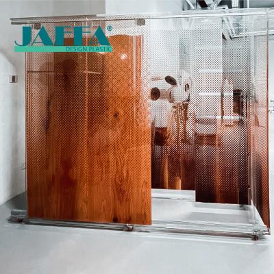 China Custom Acrylic Wardrobe Custom Resin Glass Closet for sale