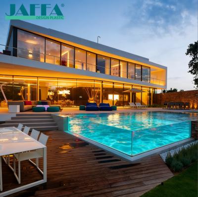 China Custom Acrylic Infinity Pool - UV Resistant & Leak-Proof, Custom Solution for Villas & Hotels for sale