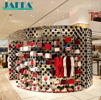 China Custom Acrylic POP Display Cabinets & Stands | Efficient Retail Merchandising Solutions for sale