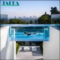 Quality Custom Luxury Acrylic Infinity Pool, Suspended Transparent Viewing Pool, Outdoor for sale