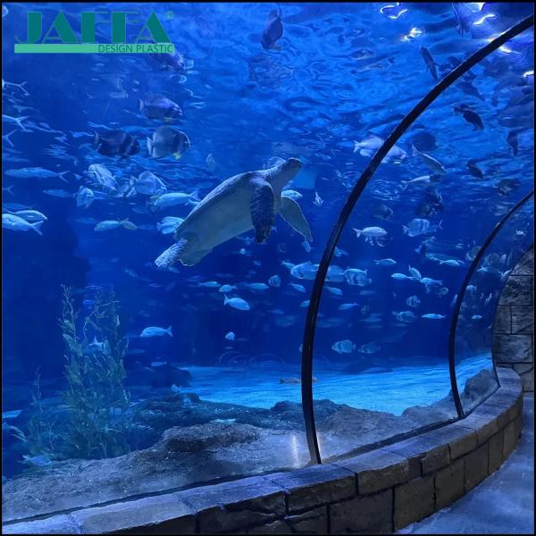 Quality Custom Acrylic Viewing Window for Aquarium, Curved Transparent Viewing Panel, Large Acrylic Sheet for Aquarium/Underwater Tunnel for sale