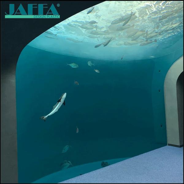 Quality Custom Underwater Viewing Window for Aquarium, Large Curved Acrylic Panel, Transparent Window for Underwater Tunnel/Aquarium for sale