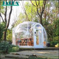 Quality Custom Transparent Acrylic Starry Sky Bubble House, 360° Panoramic Skylight Dome for sale