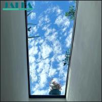 Quality Custom High-Clarity Acrylic Skylight, Villa Roof Skylight, Indoor Patio for sale