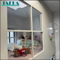 Quality Custom Acrylic Room Window, Semi-Transparent Round Decorative Window, Partition for sale