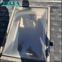 Quality Custom Roof Acrylic Skylight, Villa Sloped Roof Lighting Window, Fixed/Opening for sale