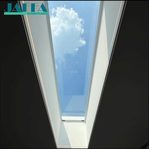 Quality Custom Minimalist Acrylic Study Skylight, Narrow-Edge High-Clarity Skylight, Indoor Patio/Attic View Window for sale