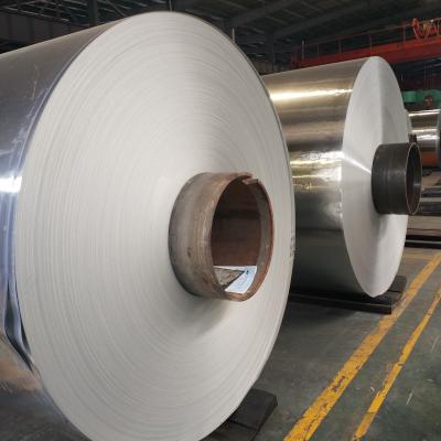 China 7606 Industriële de Polyesterfolie van het Aluminiumfoliebroodjes Gelamineerde HUISDIER voor Kabel Te koop