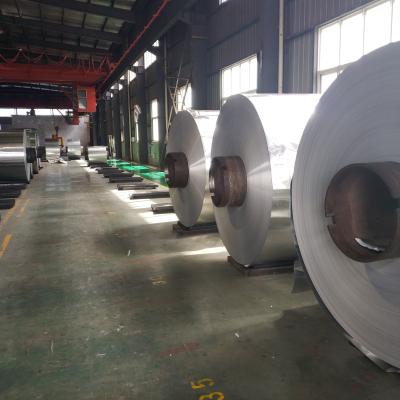 China 7606 Industriële de Polyesterfolie van het Aluminiumfoliebroodjes Gelamineerde HUISDIER voor Kabel Te koop