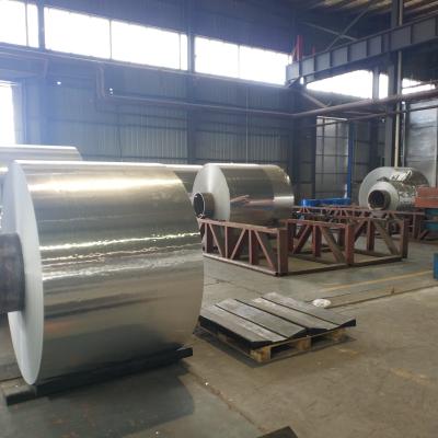 China 0.018mm0.025mm Industriële Aluminiumfoliebroodjes voor Voedsel Verpakkingsstal Te koop