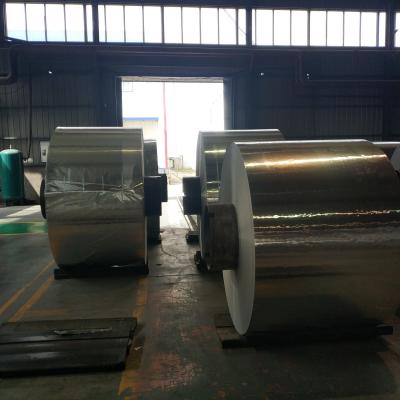 China 0.018mm0.025mm Industriële Aluminiumfoliebroodjes voor Voedsel Verpakkingsstal Te koop