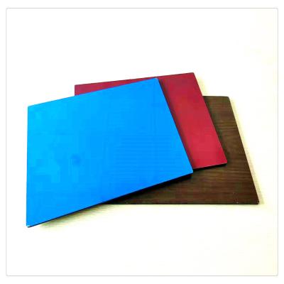 Cina Rivestimento di legno di colore del pannello composito di alluminio della plastica 2.5mm per la protezione di superficie in vendita