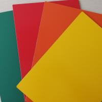 China Color Coated Fireproof Aluminum Composite Panel Width 1500mm Max Outer Wall for sale