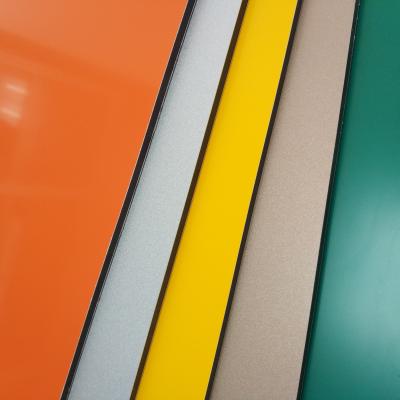 China De Muurcomités van aluminiumpvc Samengesteld Geprefabriceerd Bewijs 5mm van de de Bouwbrand Te koop