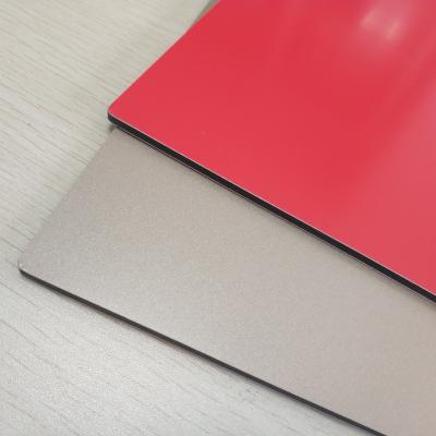 China Polyurethan B1 PVC schäumte Aluminiumverbundblech-Haus-dekoratives Wand-Dach zu verkaufen
