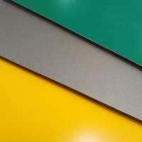 China Lightweight Foamed PVC Composite Panel , B1 Grade Aluminum Composite Panel Quick Installed for sale
