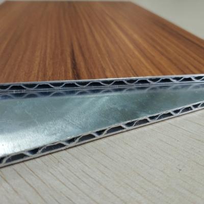 China Het houten Marmeren Samengestelde Comité van het Reekspvdf Aluminium, het Comité van de Aluminiumkern Te koop