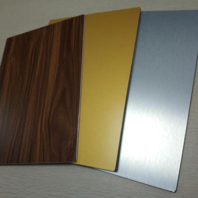 China 304 316 painéis compostos plásticos de aço inoxidável gravados escovados, painel composto do metal à venda